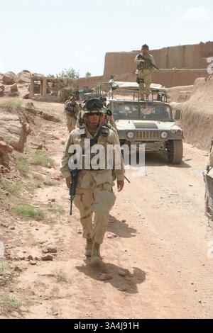 Jun 02, 2004; Central, Afghanistan; Sgt. RYAN WEST, of Lafayette ...