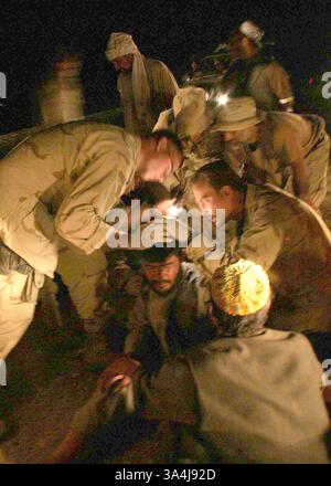 May 25, 2004; FOB Ripley, Afghanistan; Petty Officer 2nd Class CLAYTON ...