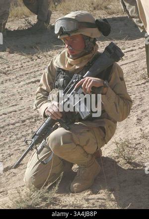 Jun 27, 2004; FOB Ripley, Afghanistan; A UH-1N Huey helicopter from ...