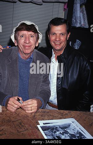 Bob Denver, Dwayne Hickman, 1993 Photo By Michael Ferguson/PHOTOlink ...