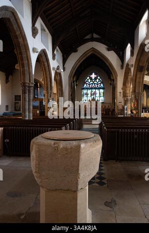 St. Peter and St. Paul`s Church, Uppingham, Rutland, England, UK Stock ...