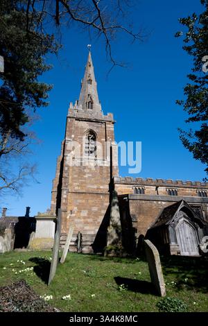 St. Peter and St. Paul`s Church, Uppingham, Rutland, England, UK Stock ...