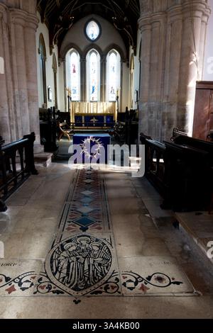 St. Mary the Virgin Church, Ketton, Rutland, England, UK Stock Photo ...