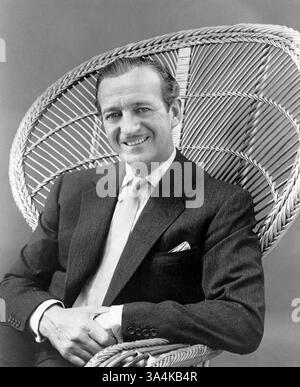 March 21, 2006 - David Niven, actor, celebrity, historical, (Credit ...
