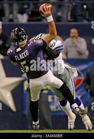 20 December 2008: Dallas Cowboys wide receiver Terrell Owens (81 ...