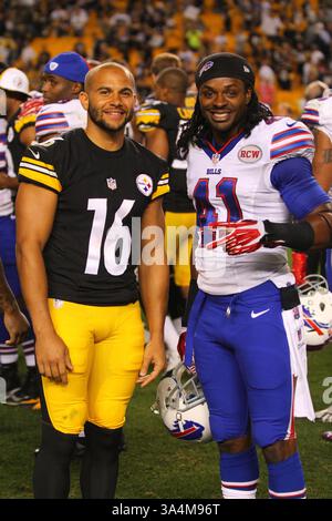 Buffalo Bills wide receiver Lance Lenoir (9) in action against the ...