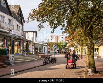 Wangerooge Island in germany Stock Photo - Alamy