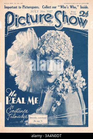 CONSTANCE TALMADGE Actress Stock Photo - Alamy