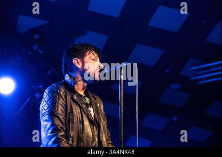 Ricky Warwick performing with Ricky Warwick and the Fighting Hearts at ...