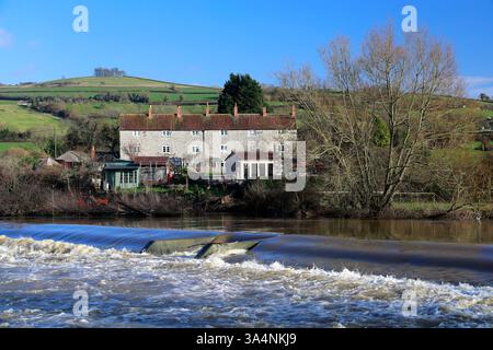 Kelston from Saltford near Bath, Somerset Stock Photo - Alamy