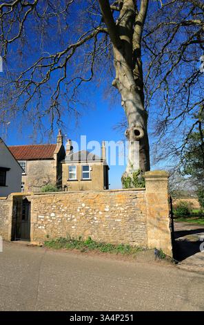 Keynsham Manor between Keynsham and Saltford, Somerset, England Stock ...