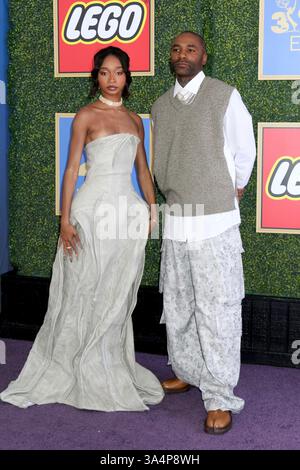 LOS ANGELES - MAR 15: Alaya High, Acie High at the 3rd Annual Children ...