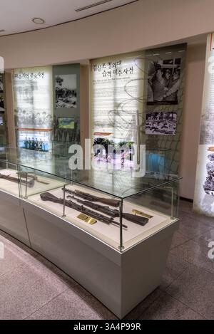 DMZ museum near Third Infiltration Tunnel in Korean Demilitarized Zone ...