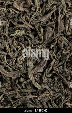 Loose Leaf Ruhunu Black Tea Top View on White Background Stock Photo ...