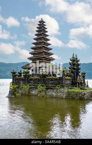 Pura Segara Ulundanu Batur Temple, Bali Stock Photo - Alamy