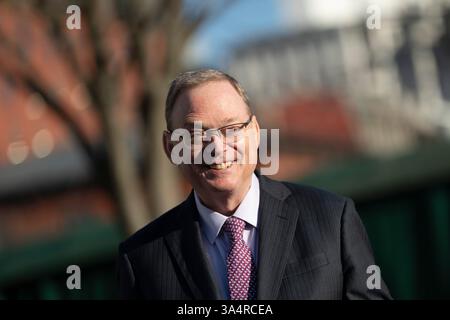 Director of the National Economic Council Kevin Hassett speaks to the ...