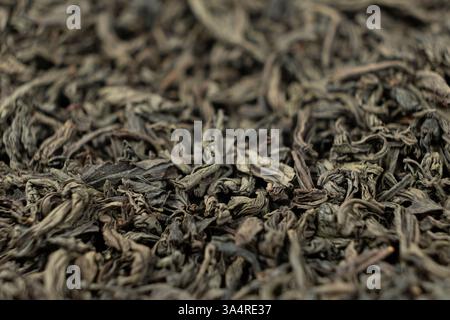 Loose Leaf Ruhunu Black Tea Premium Ceylon Variety on White Background ...