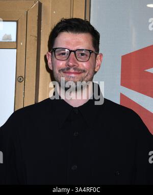 Sam Yates attends the off-Broadway opening night for "Vanya" at the ...