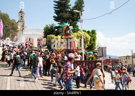 Day of the Dead La Catrina Figures Mexico City Stock Photo - Alamy