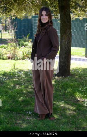 Rome, Italy. 19th Mar, 2025. The actor Lino Musella attends the ...