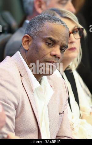 PS Thierry Witsel pictured during a plenary session of the Walloon ...