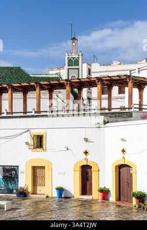 Great Mosque of Tangier, Tangier, Morocco, North Africa, Africa Stock ...