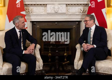 Prime Minister Mark Carney and Minister of Foreign Affairs Anita Anand ...