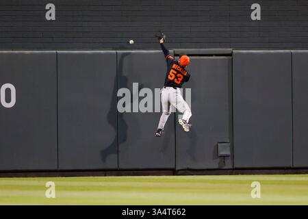 Colorado Rockies catcher Hunter Goodman (15) in the third inning of a ...