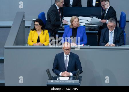 Sitzung, Bundestag, Friedrich Merz Sitzung, Bundestag, Friedrich Merz ...