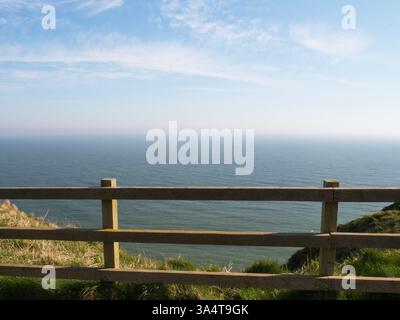 Wooden fence, top view Stock Photo - Alamy