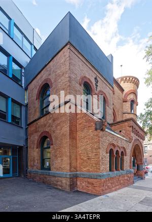 Former 68th Precinct Station House and Stable, 4201 4th Avenue, rebuilt ...