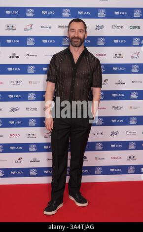 Charlie Condou attending the British Diversity Awards at Grosvenor ...