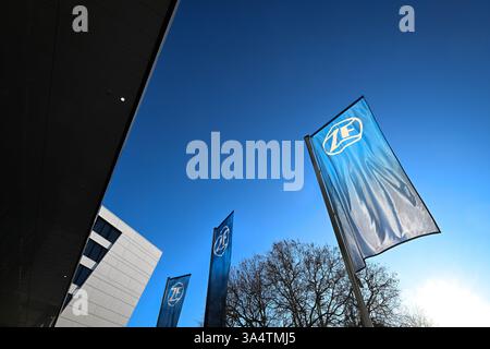 Friedrichshafen, Germany. 19th Mar, 2025. The ZF Friedrichshafen Forum ...
