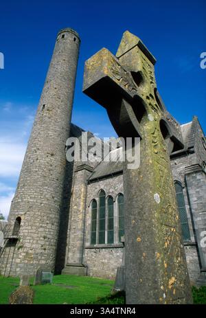 Saint Candice's Cathedral,Killkenny City,Ireland Stock Photo - Alamy