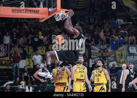 #19 Biligha Paul Stephan (Bertram Derthona Basket Tortona) during Bertram Derthona vs La Laguna ...