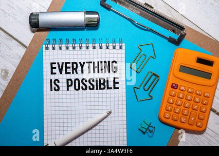 Anything or everything symbol. Businessman turns cubes and changes the ...