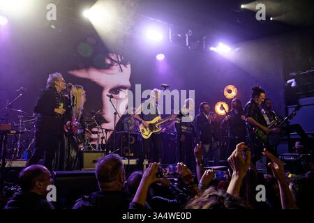 La Sala del Movistar Arena, Madrid, Spain. 19th Mar, 2025. Live concert ...