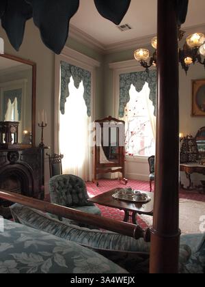 Stanton Hall home interior images in Natchez, Mississippi Stock Photo ...
