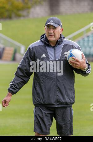 Auckland, New Zealand, 04 November 2012. Captain Tanerau Latimer from ...