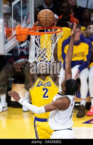 Los Angeles Lakers' Jarred Vanderbilt trioes to get past Milwaukee ...