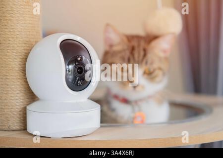 CCTV Security Monitoring Spy Gadgets In Office Stock Photo - Alamy