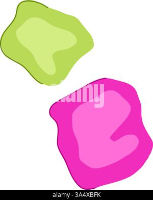 mold modeling clay toy cartoon vector illustration Stock Vector Image ...