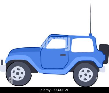 racing rc car toy cartoon vector illustration Stock Vector Image & Art ...