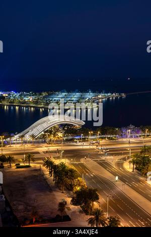 Beefbar Doha Al Maha Island Lusail Marina Yacht club Qatar Stock Photo ...