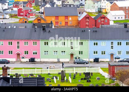 Town of Vardo - Norway Stock Photo - Alamy