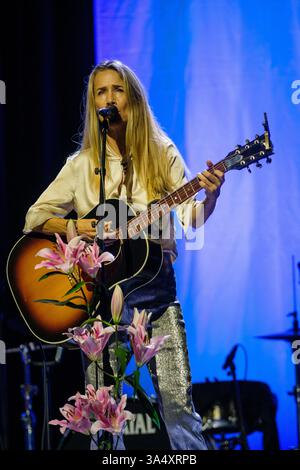 Bern, Switzerland. 19th Mar, 2025. The Swiss singer, songwriter and ...