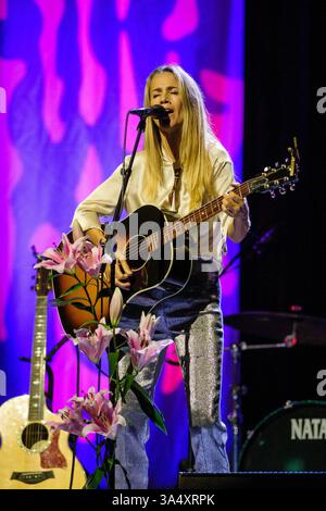 Bern, Switzerland. 19th Mar, 2025. The Swiss singer, songwriter and ...