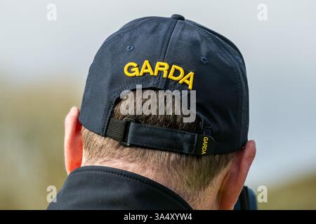Member of An Garda Siochana Roads Policing Unit in new uniform, Ireland ...