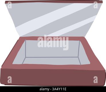 sustainable solar powered oven cartoon vector illustration Stock Vector ...