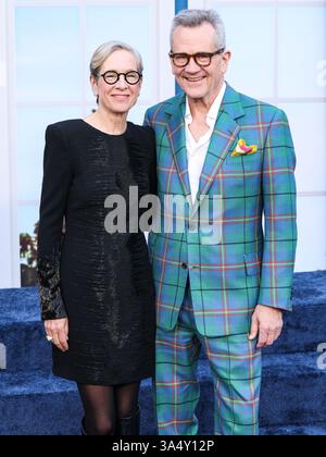 Los Angeles, CA, USA. Bruce Langley at Starz's "American Gods" TV ...
